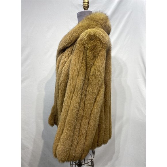 Fox | Jackets & Coats | Gold Fox Jacket Corduroycut 3859 | Poshmark
